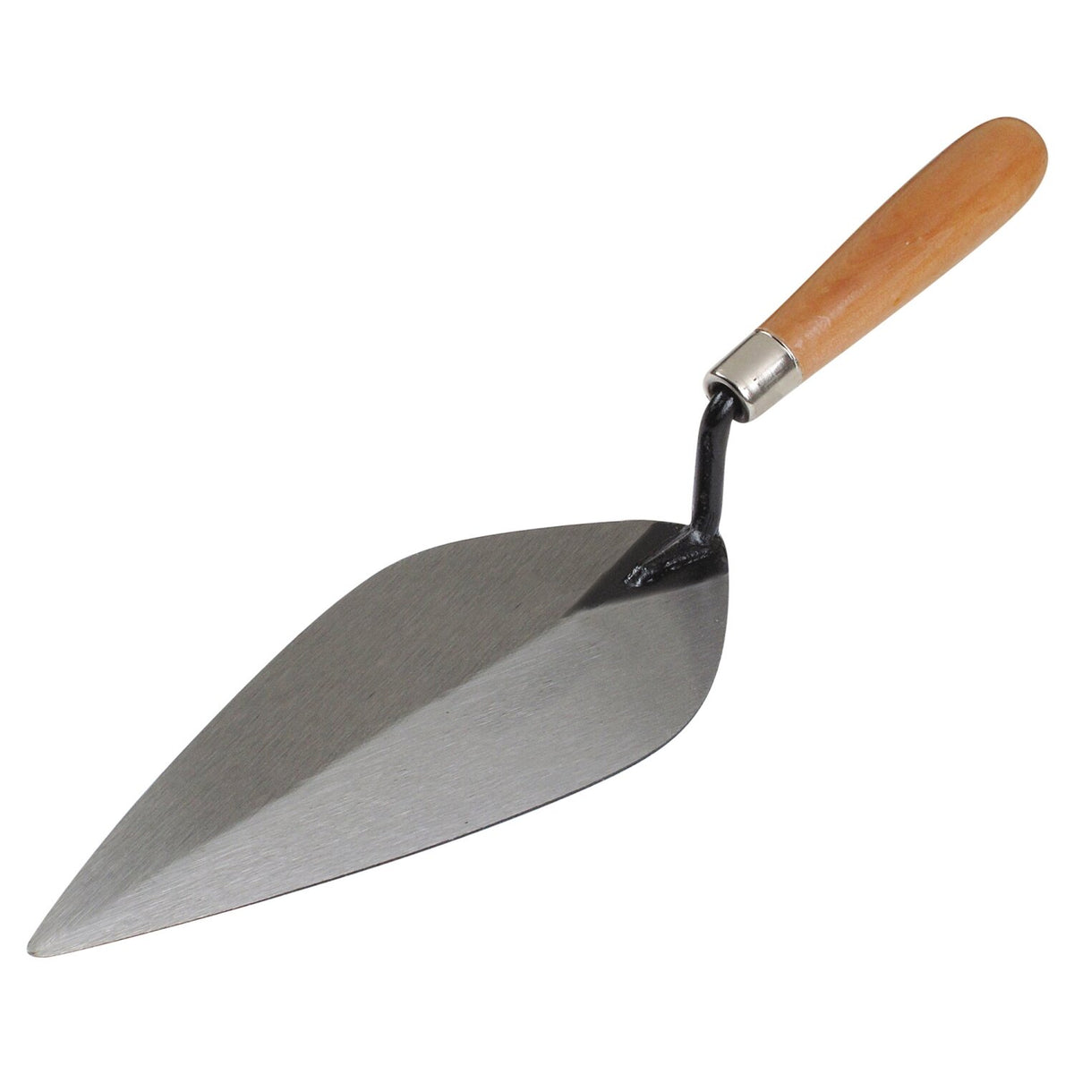 Kraft Tool HC139 Hi-Craft 10" Narrow Pattern Brick Trowel with Wood Ha ...
