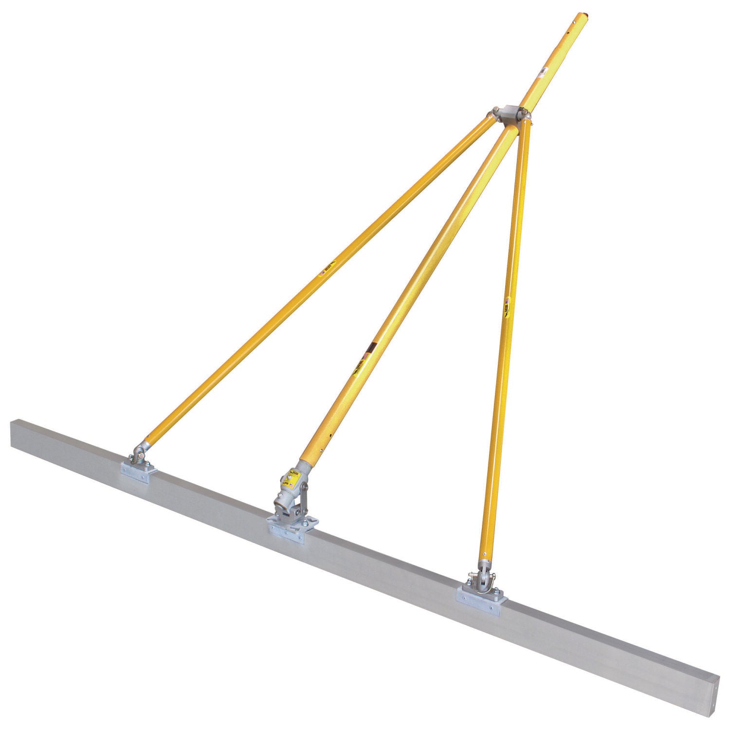 Gator Tools GF11460 16' x 2" x 4" Diamond XX Paving Float Kit with Bra ...