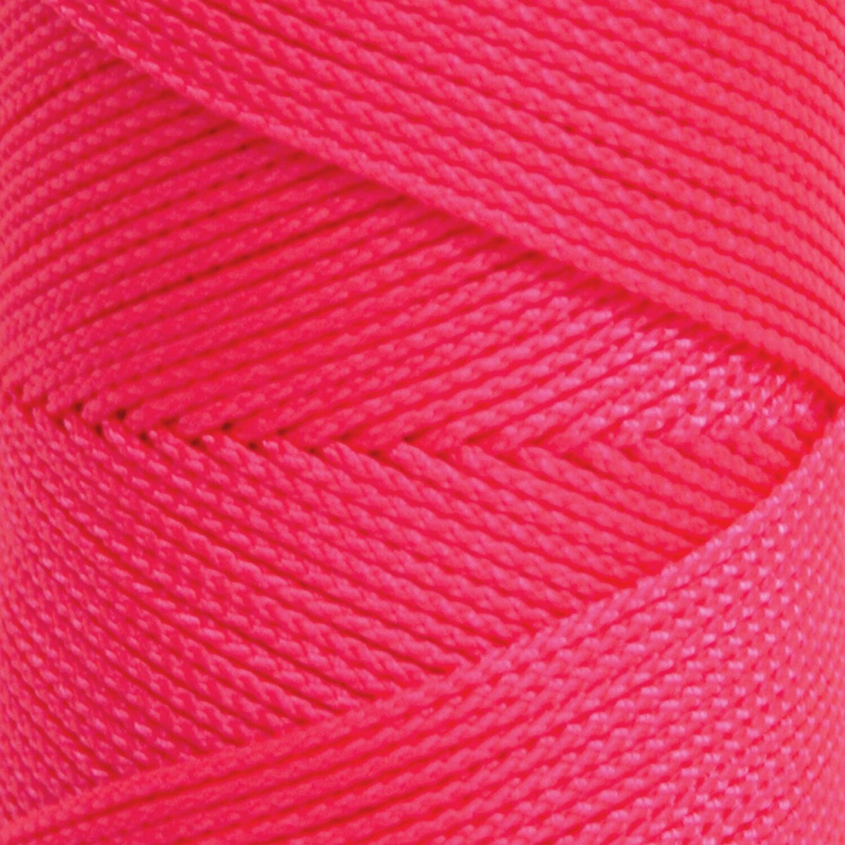 Kraft Tool BC333T Fluorescent Pink Braided Nylon Mason's Line - 250' T ...