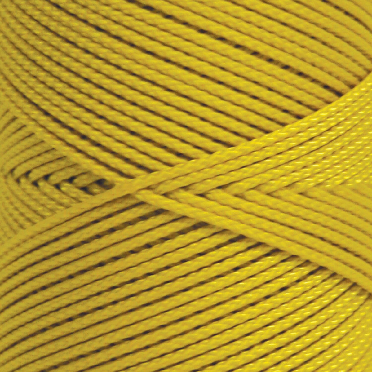 Kraft Tool BC342W Yellow Braided Nylon Mason's Line - 500' EZ-Winder ...
