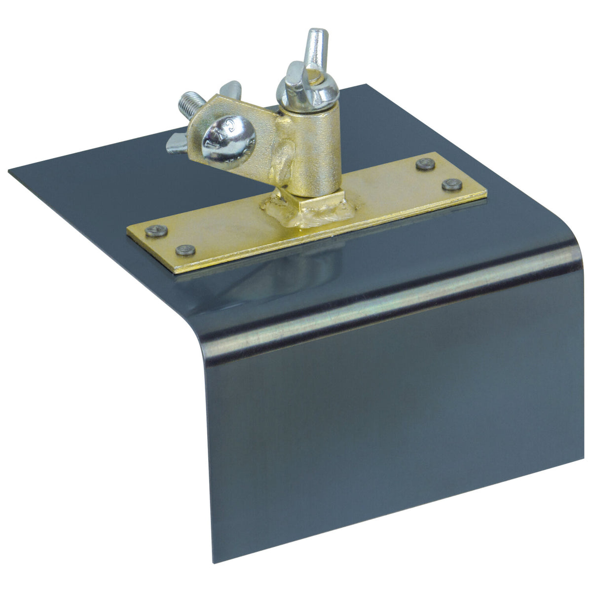 Kraft Tool CC9040-01 6" x 6" 1/2"R 3-1/2"Lip Blue Steel Walking Nose T ...