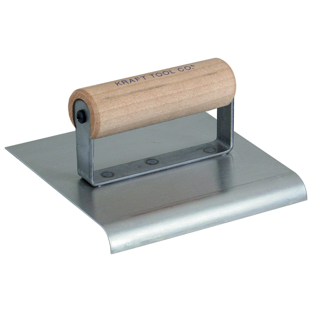 Kraft Tool CF1212SE 6" x 6" 1/2"R 1/2"L Western Style Hand Edger with ...