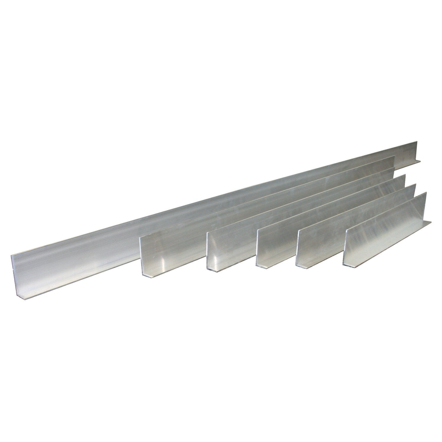 Superior Tile Cutter ST296 6-Piece L-Shaped Aluminum Screed Set (1-1/2 ...