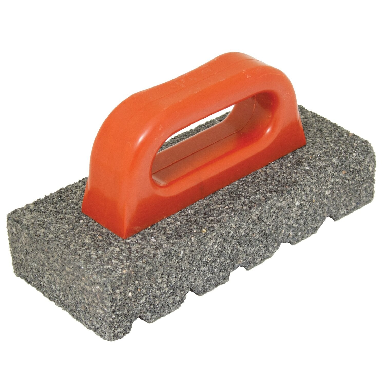 Kraft Tool CF268 8" x 3-1/2" x 1-1/2" Rub Brick with Handle - 20 Grit ...