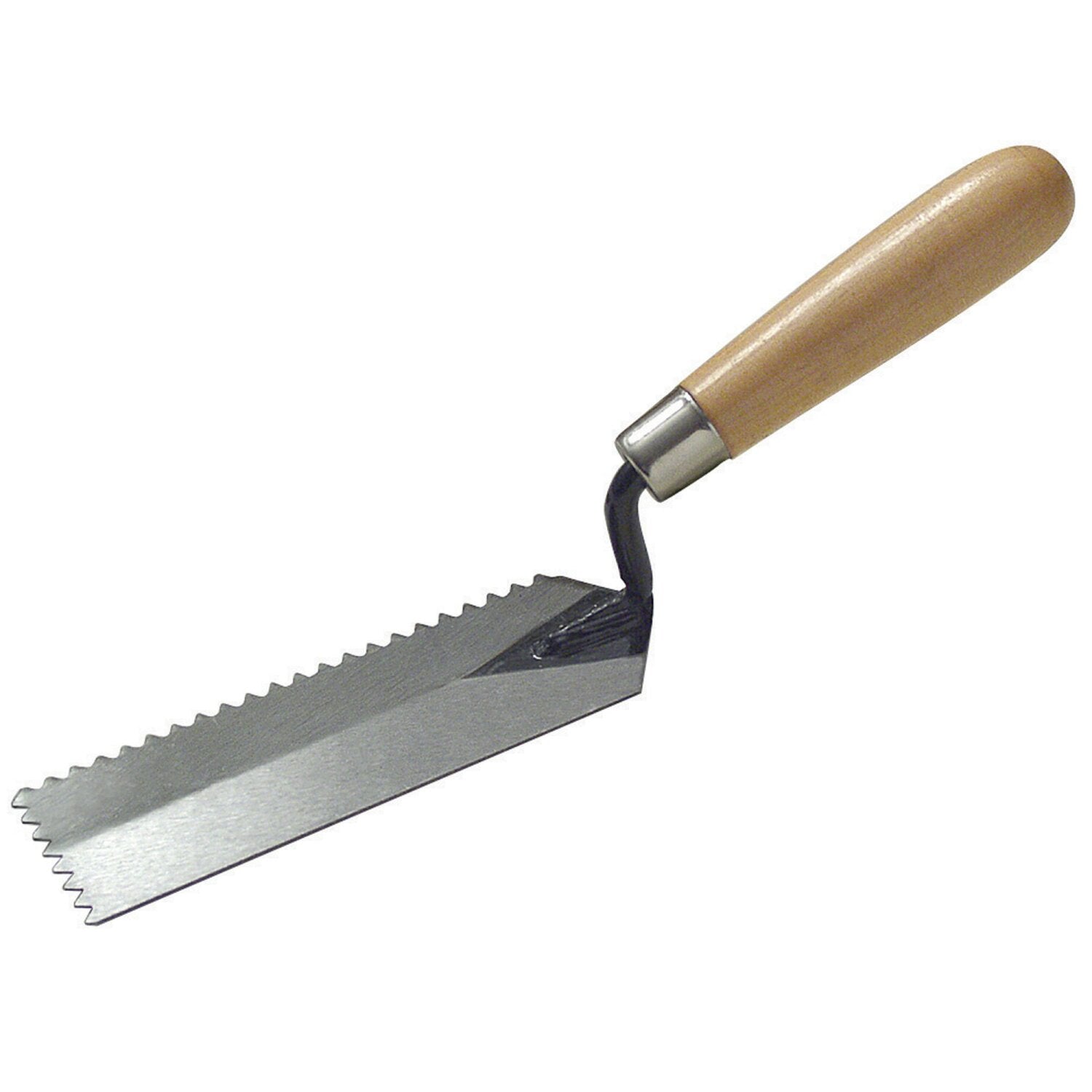 Superior Tile Cutter ST351 1/4" x 3/16" V-Notch Margin Trowel with Woo ...