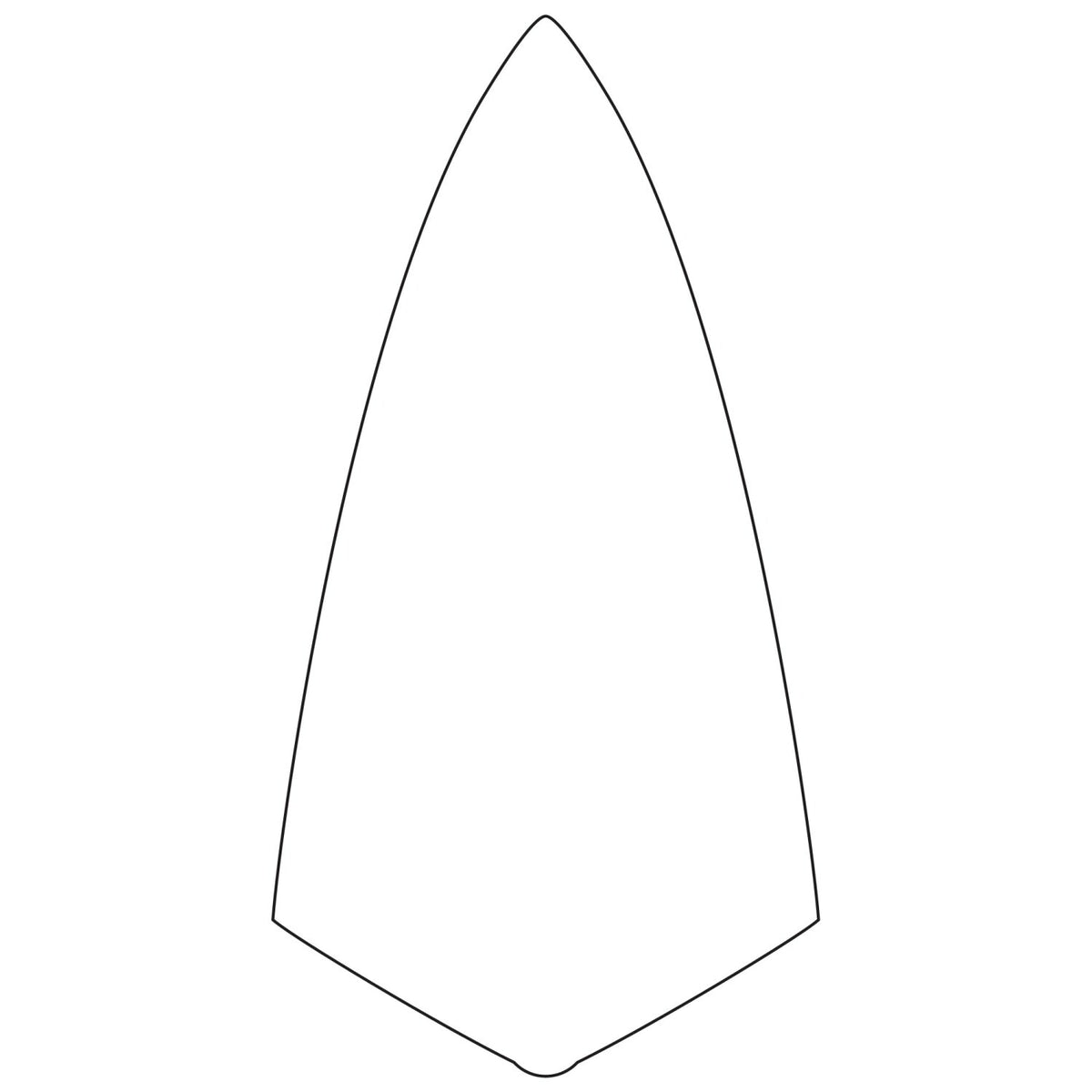 W.Rose RO110-11K 11” Philadelphia Brick Trowel with Cork Handle – Haus ...