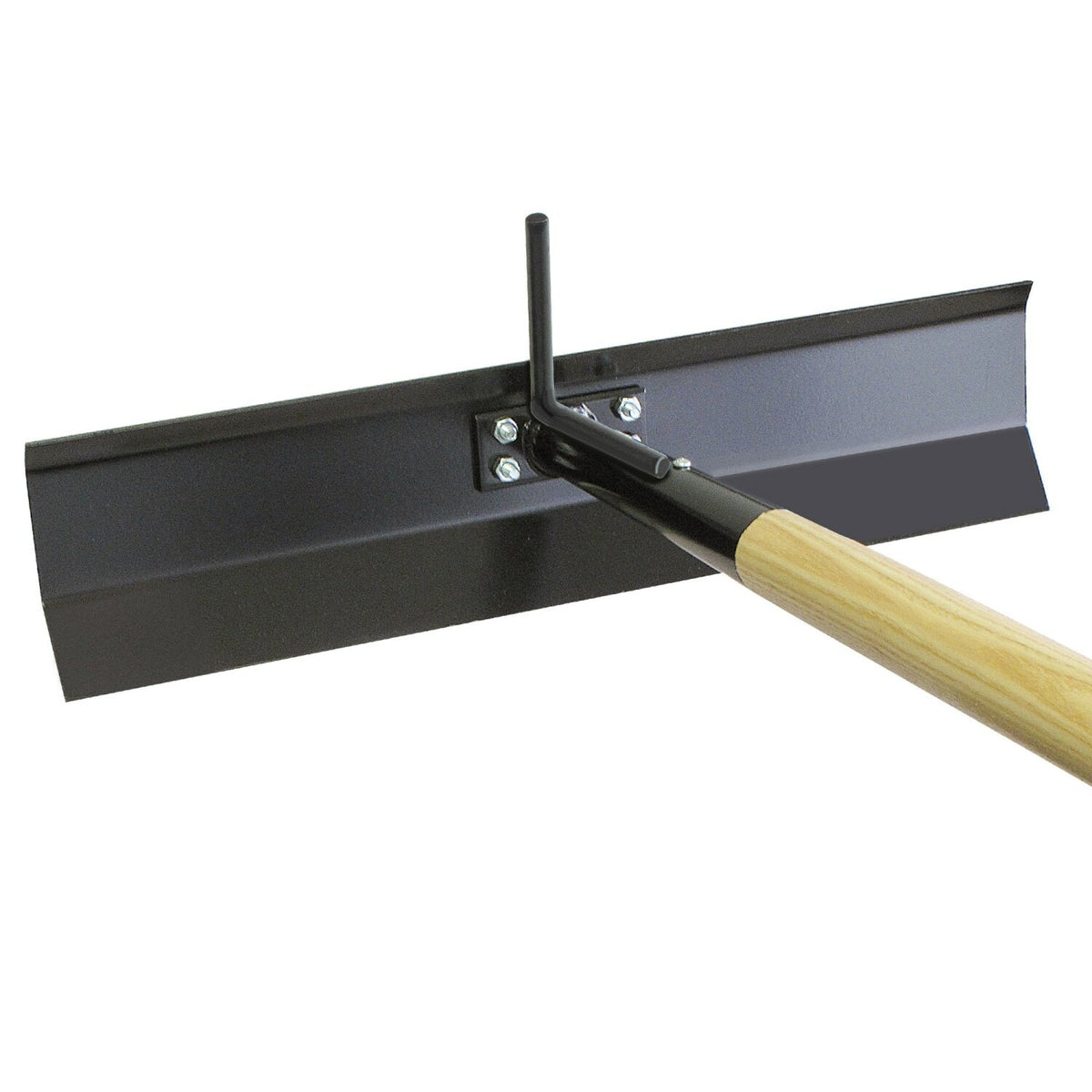 Kraft Tool CC902-48 20" x 5" Heavy-Duty Concrete Spreader with Hook wi ...