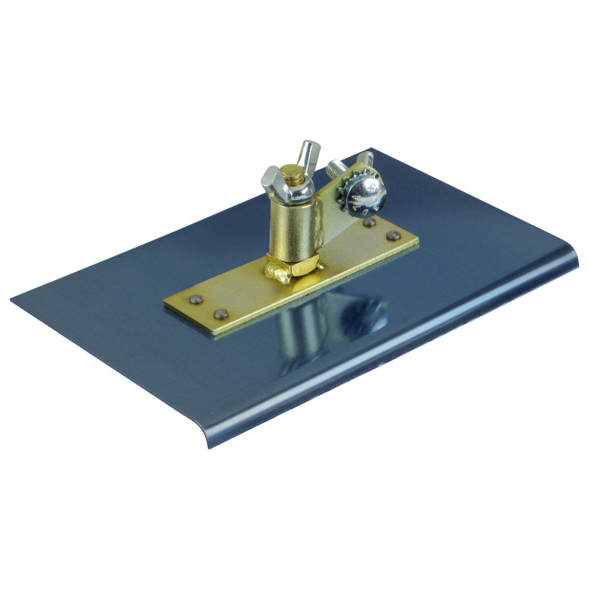 Kraft Tool CC378A-01 9" x 12" 1/2" R All-Angle Swivel Blue Steel Walki ...