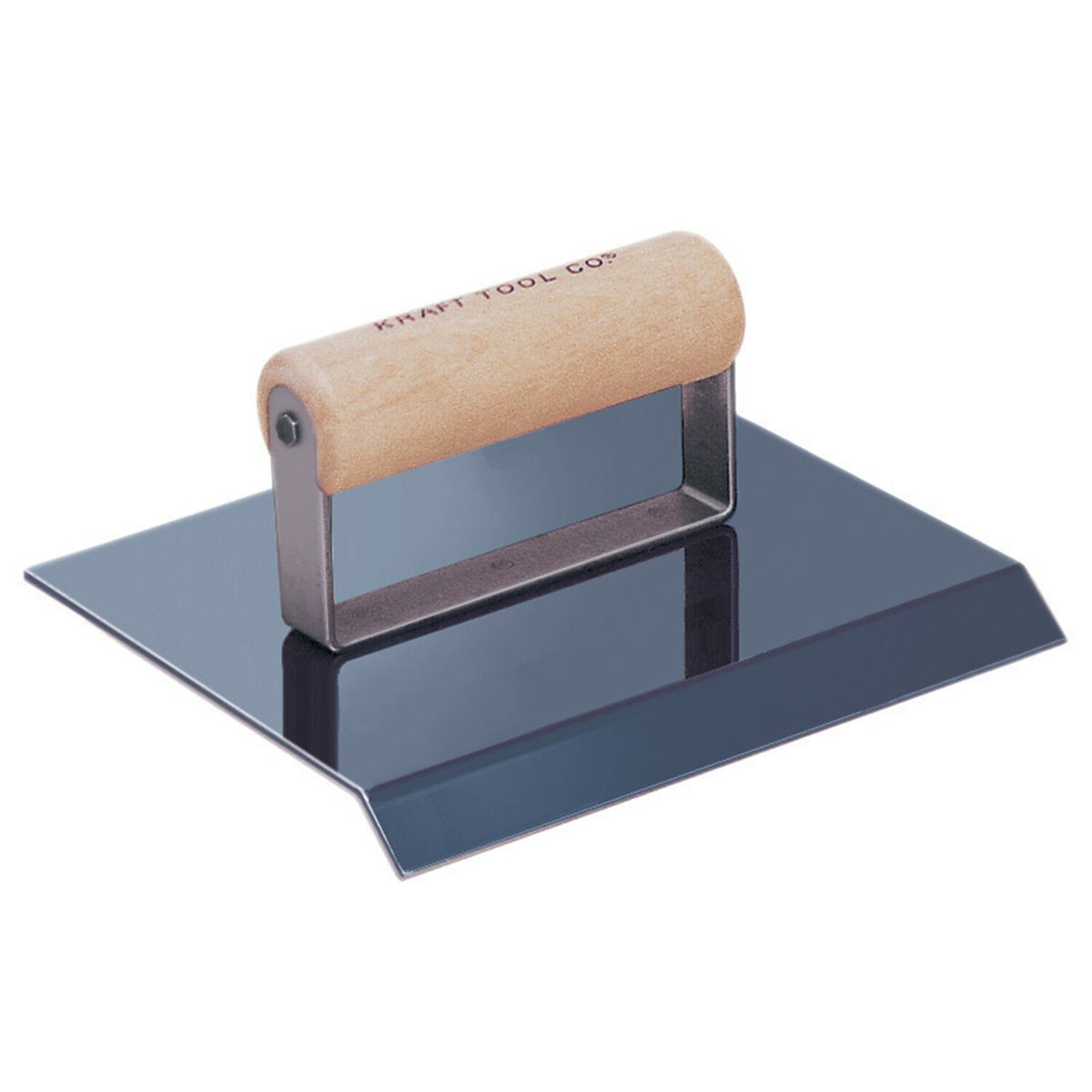 Kraft Tool CF773 6" x 6" 45 Degree Angle 3/4"Lip Blue Steel Chamfer Ed ...