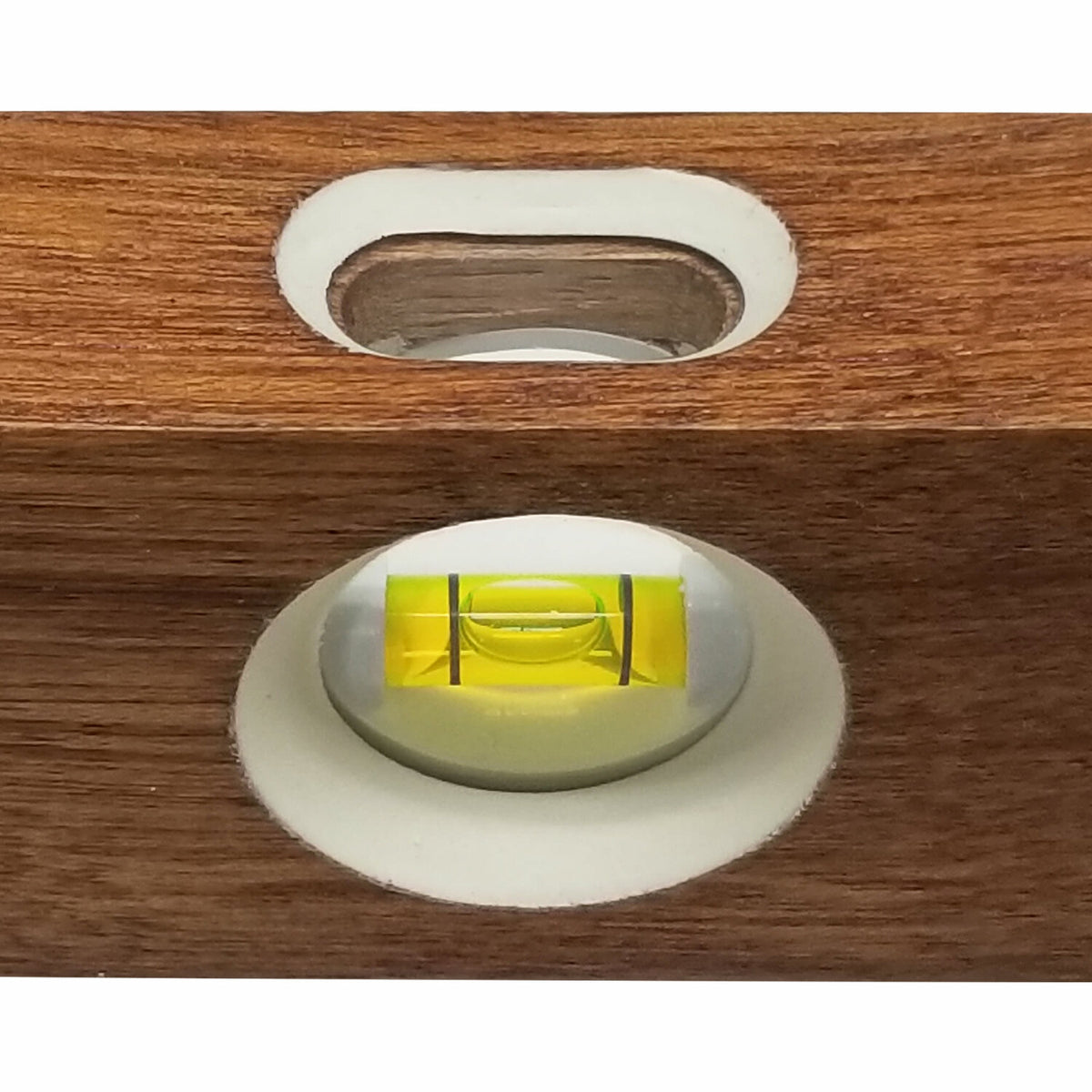 Sands Level & Tool SL2024 24” Contractor Mahogany Carpenter Level with ...