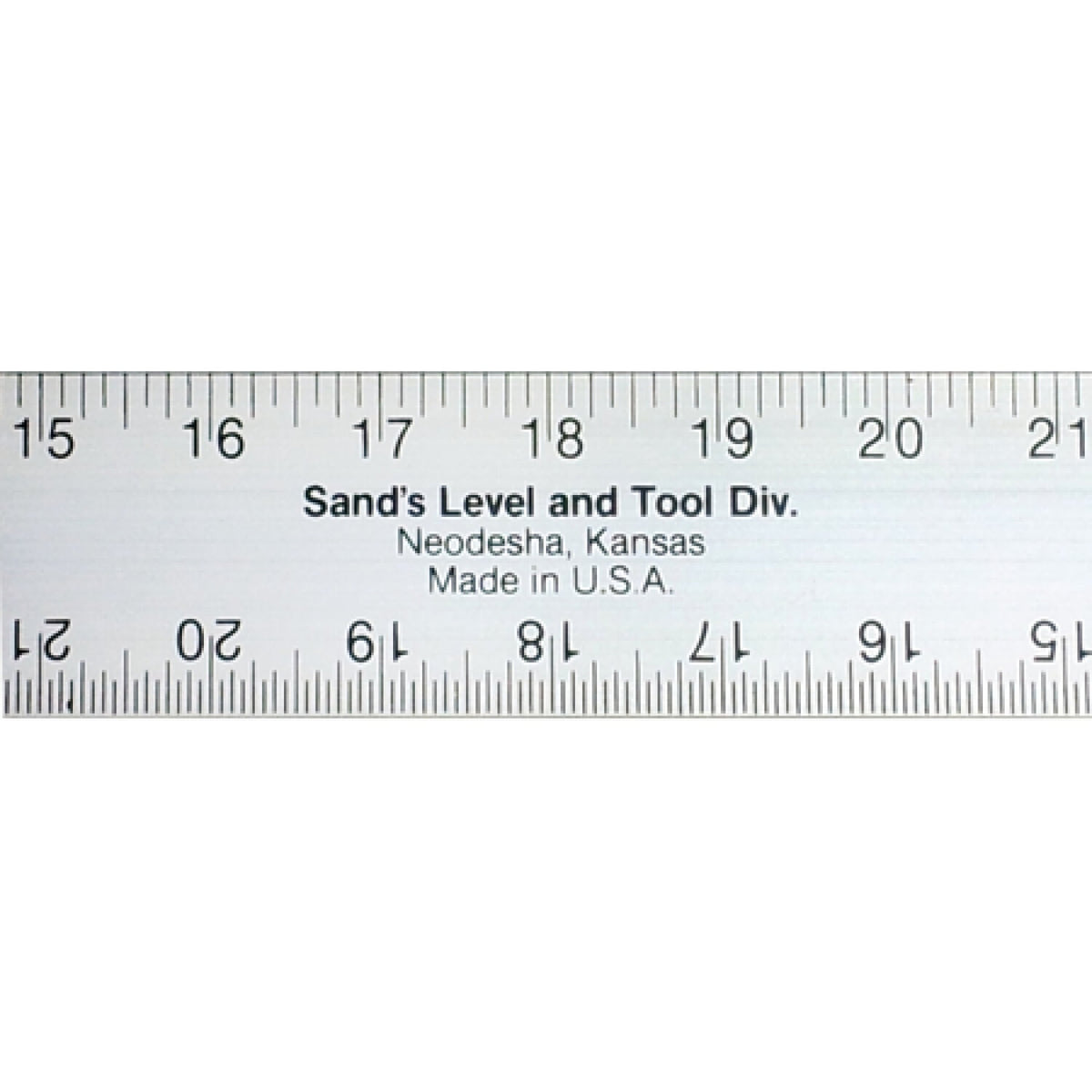 Sands Level & Tool SLASE36T 36" x 2" x 3/16" Thick Straightedge – Haus ...
