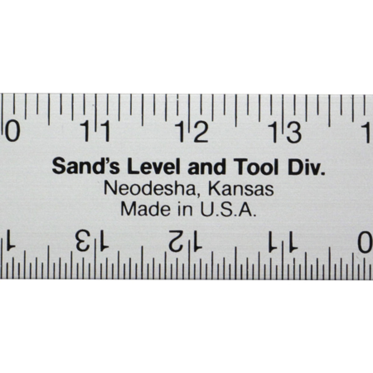 Sands Level & Tool SLASE24T 24" x 2" x 3/16" Thick Straightedge – Haus ...