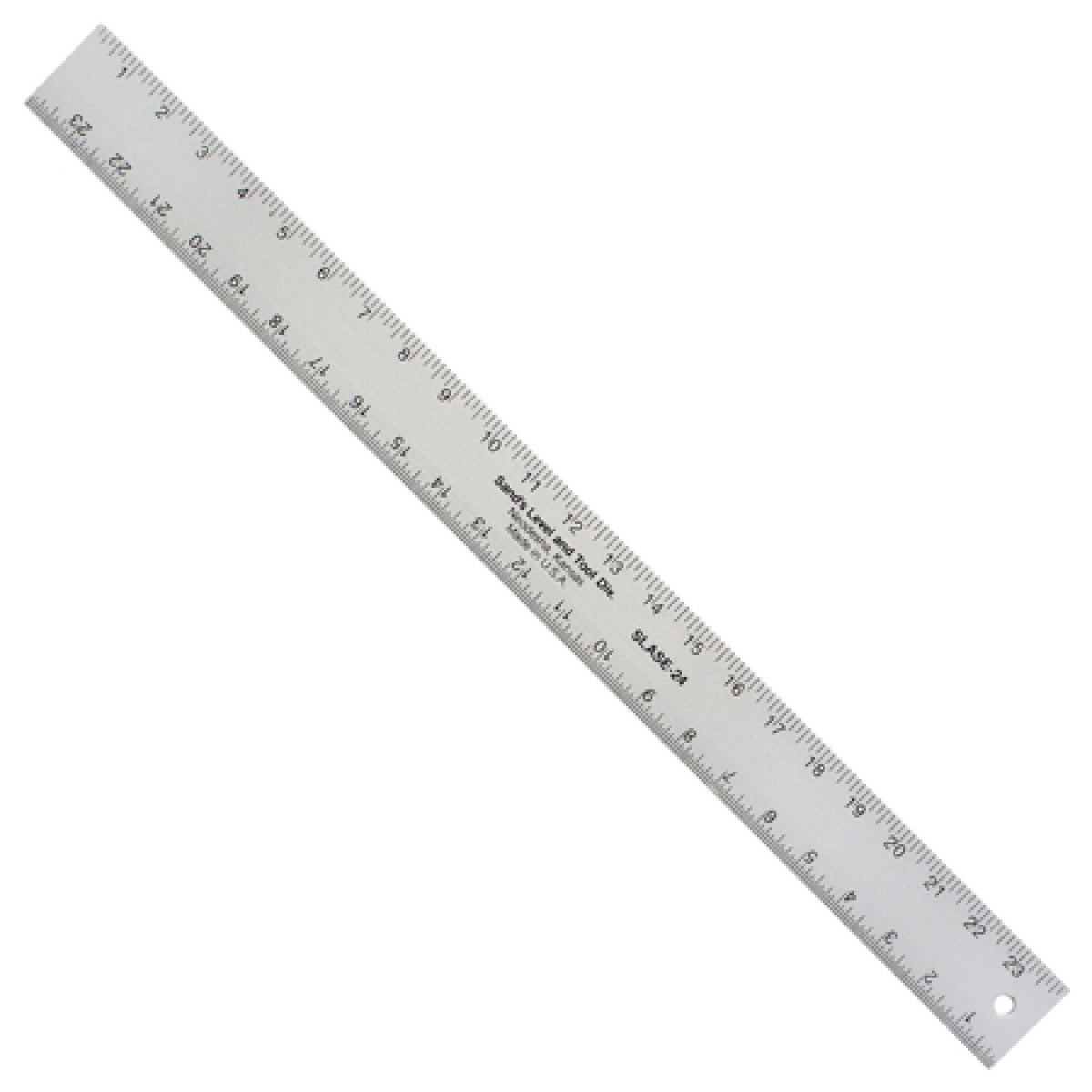 Sands Level & Tool SLASE24T 24" x 2" x 3/16" Thick Straightedge – Haus ...