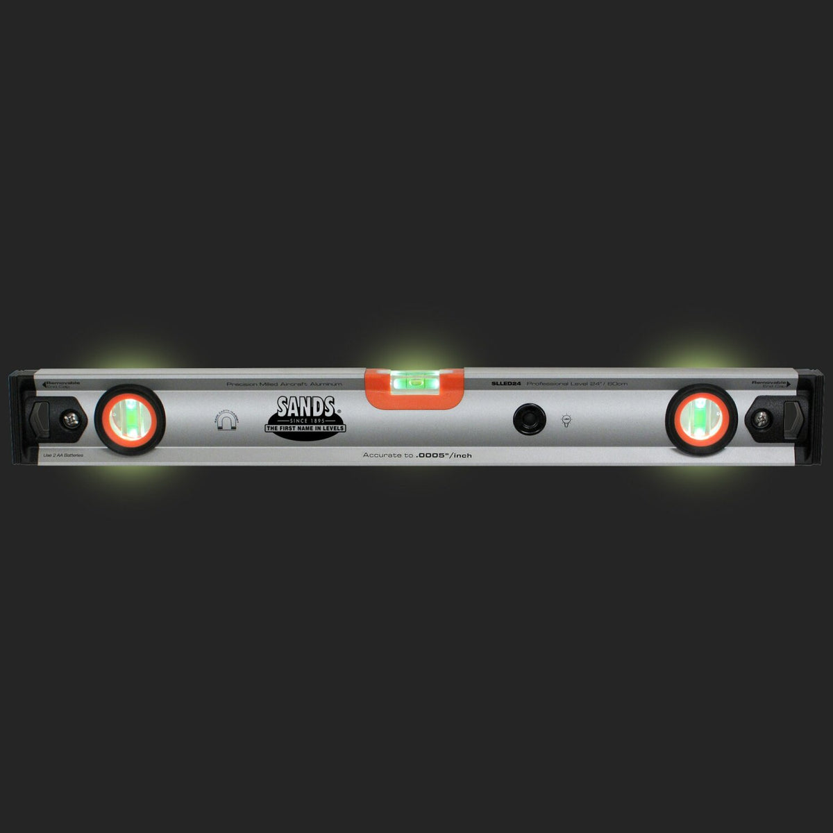 Sands Level & Tool SLLED48 48" Professional Magnetic LED Level – Haus ...