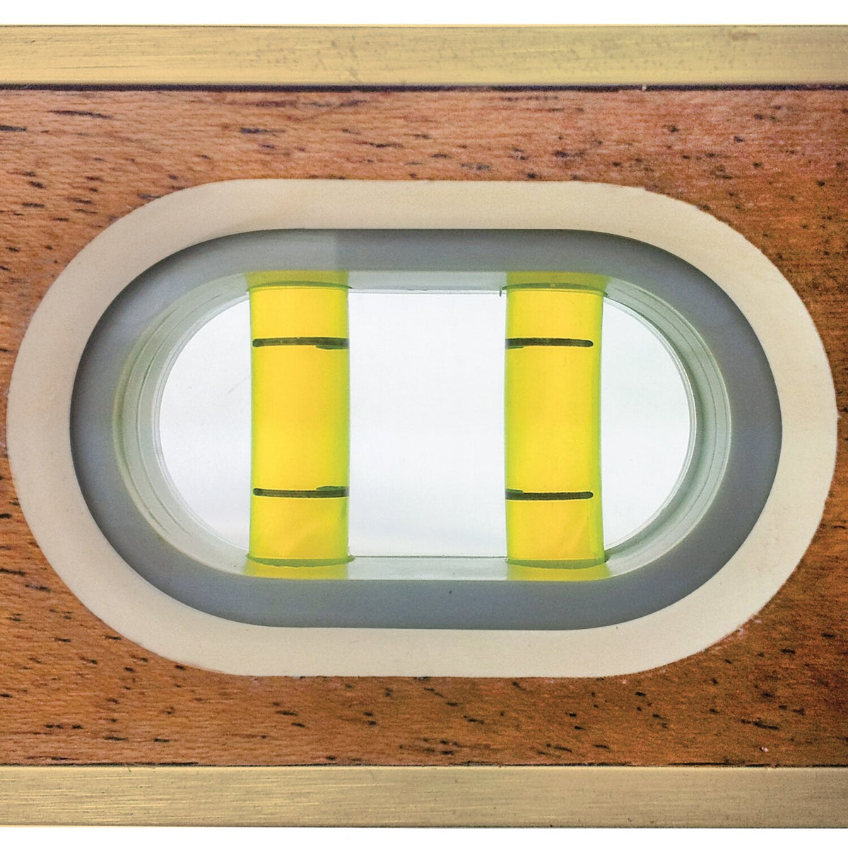 Sands Level & Tool SL22BY48 48” Professional Mahogany Flat Brass Level ...