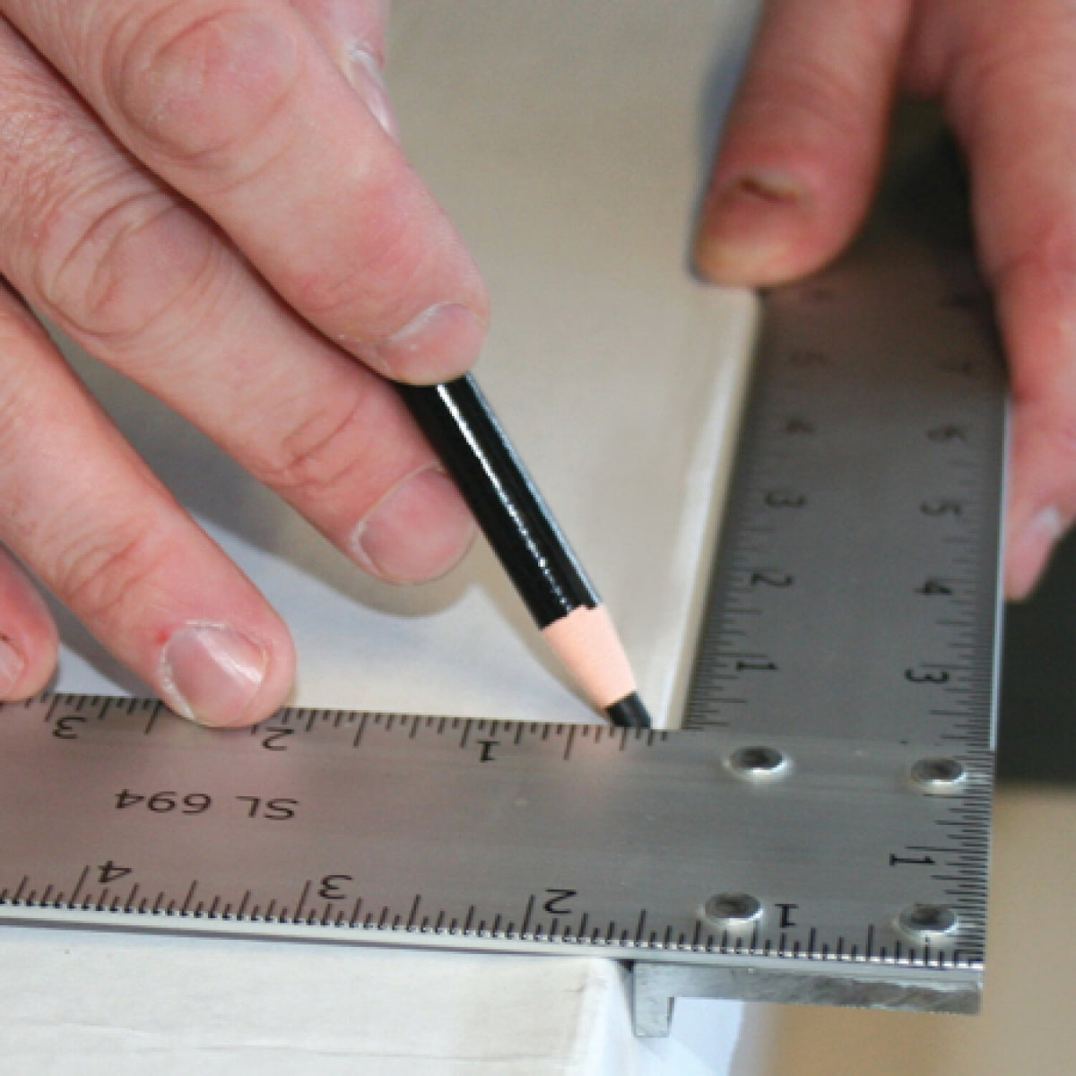 Sands Level & Tool SL694 Drywall Square with Lip – Haus of Tools