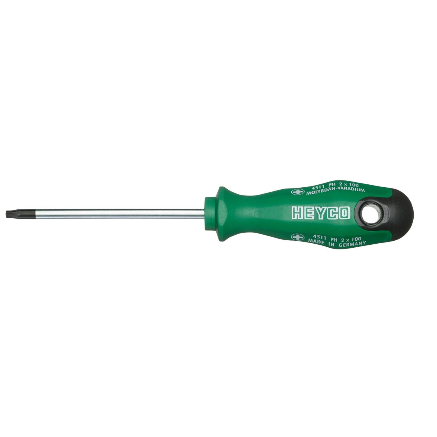 Heyco 04515002780 TORX® Screwdriver with 2K Handle, T27 – Haus of Tools