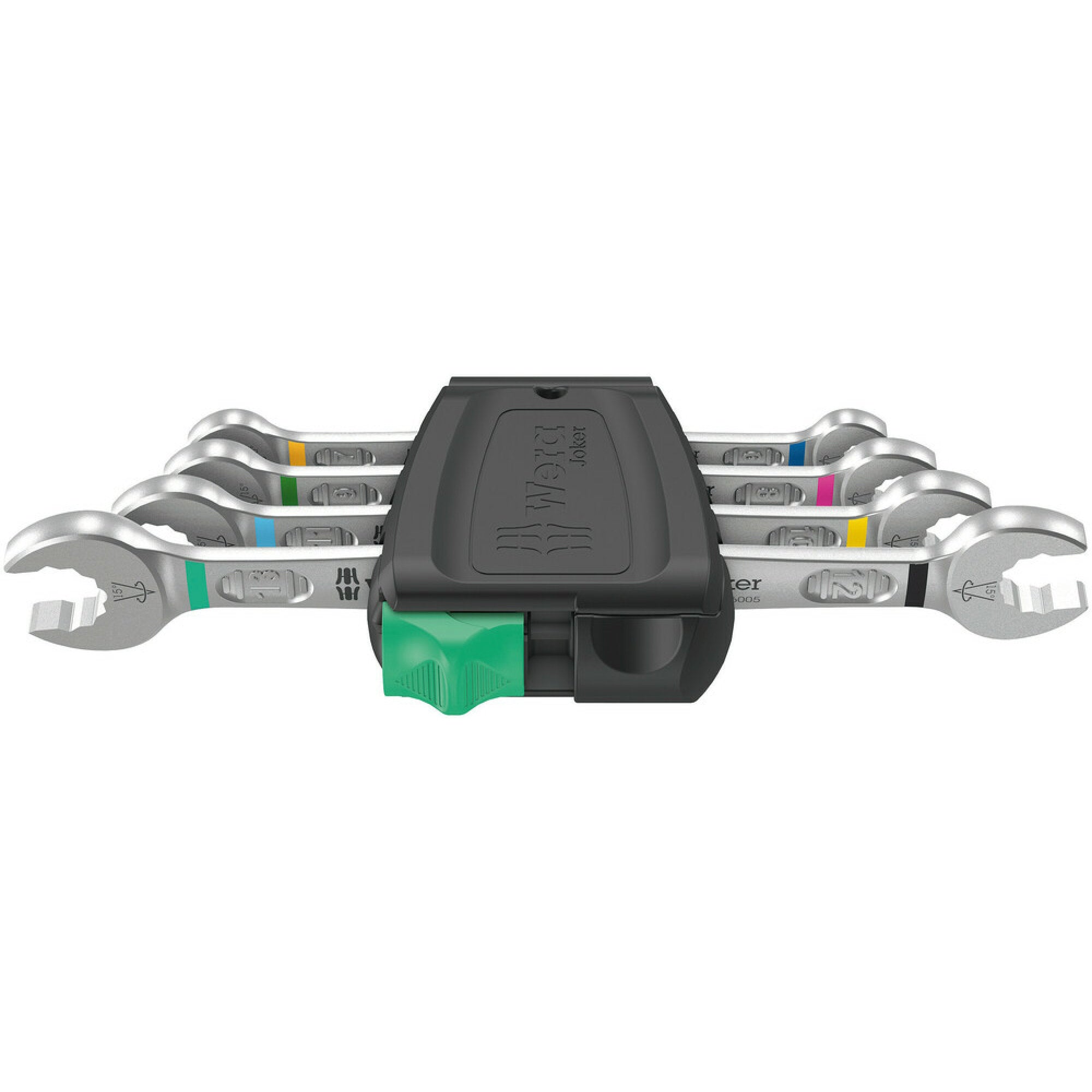 Wera 6005 Joker 4 Set 1 Double open-ended wrench set, 4 pieces – Haus ...