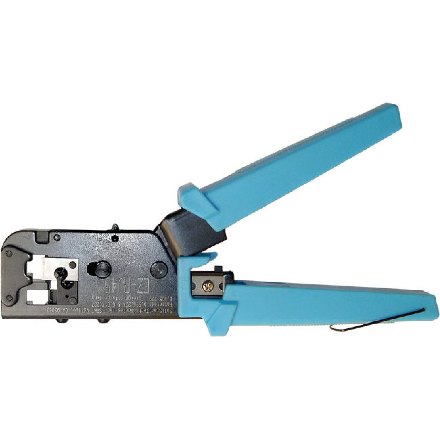Platinum Tools 100004C EZ-RJ45 Crimp Tool for Pass-Through RJ45 Connec ...