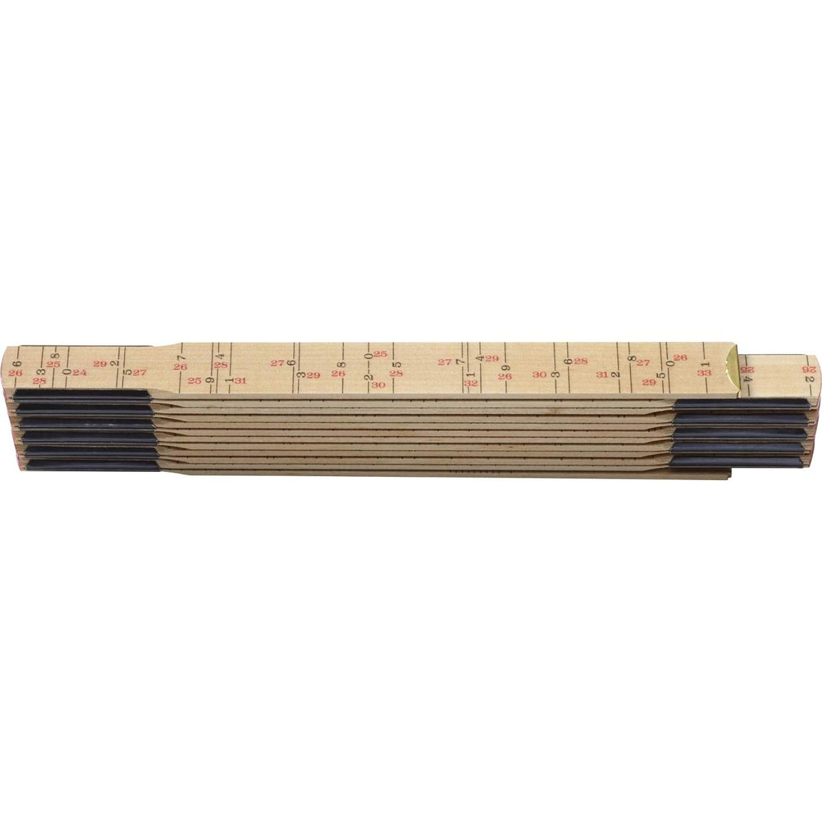 Hultafors 101304U Brick Spacing Folding Wooden Ruler, 78" – Haus of Tools