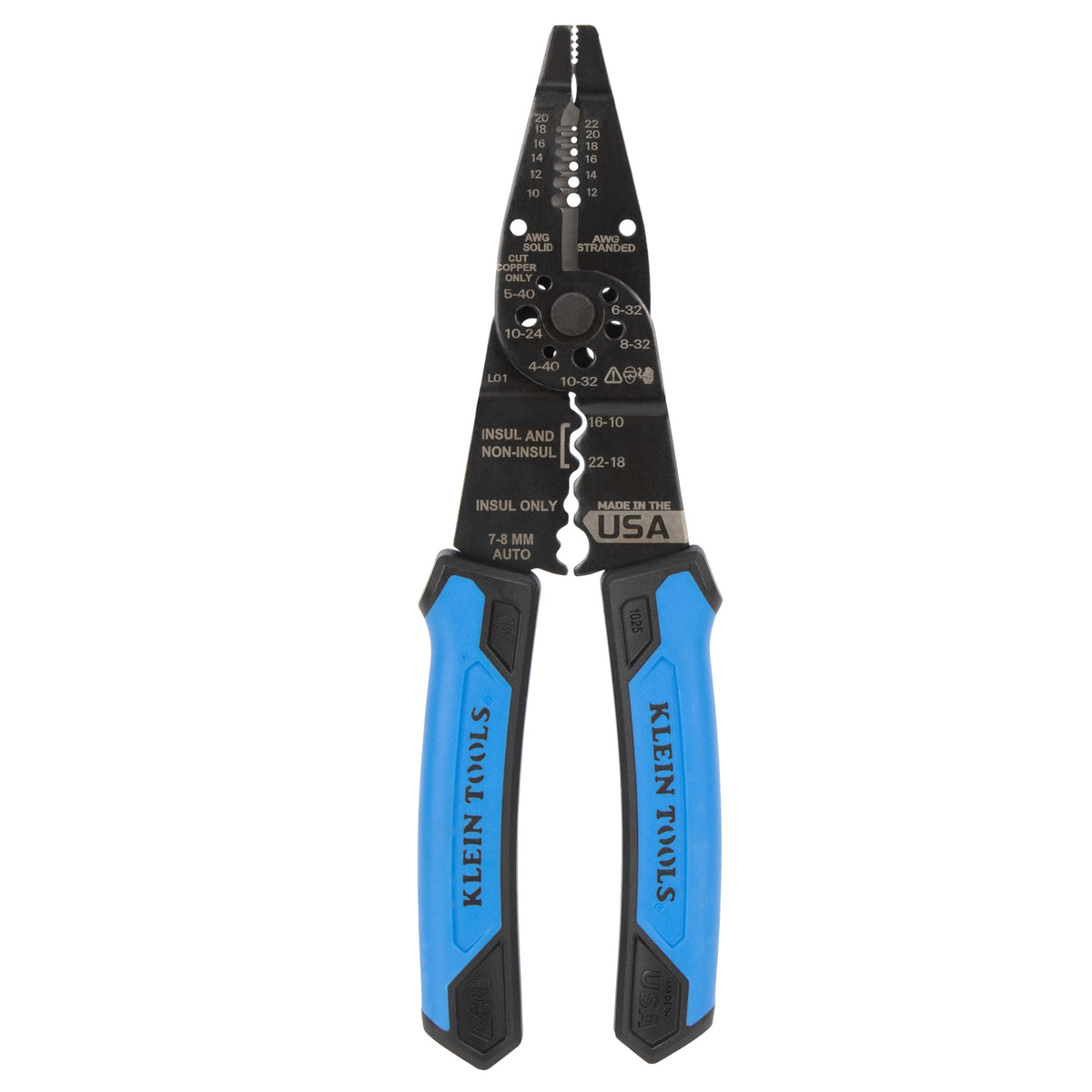 Klein Tools 1025 Long Nose Multi-Purpose Wire Stripper – Haus of Tools