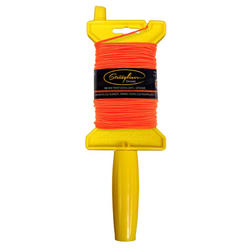 US Tape 11106 Stringliner Original Mason’s Line Reels Fluorescent Oran ...