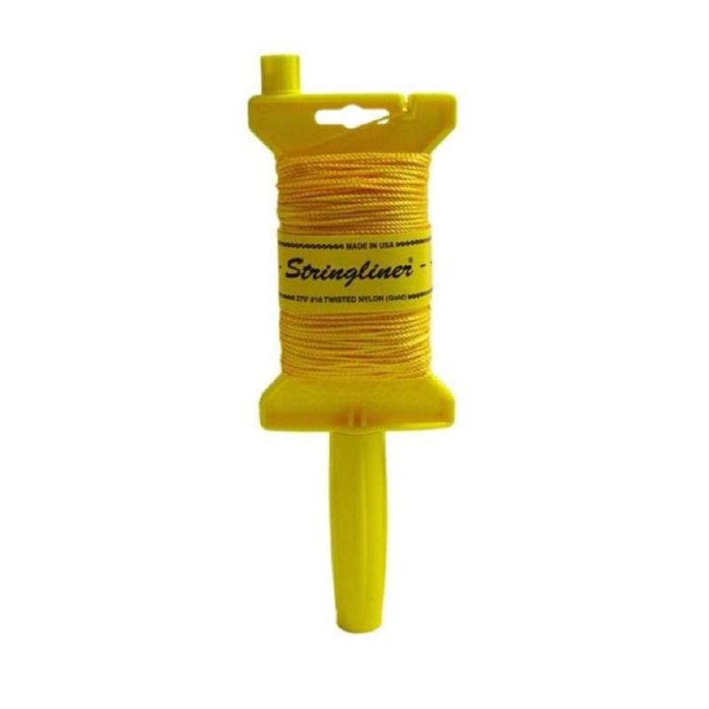 US Tape 11400 Stringliner Original Mason’s Line Reels Gold – 270 Feet ...