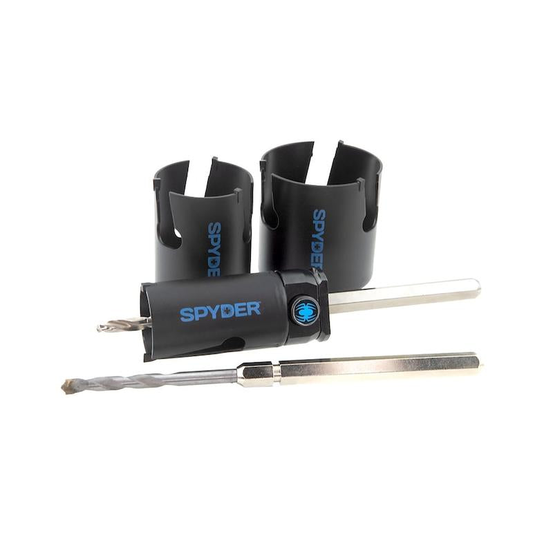 Spyder 600922 6PC TCT Carbide Tipped, WOOD/MASONRY Hole Saw Set – Haus ...