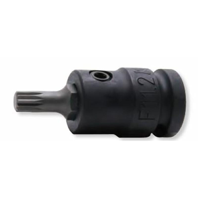 Ko-Ken 14134X.58-M14 1/2 Sq. Dr. Bit Socket XZN M14 Triple Square Leng ...