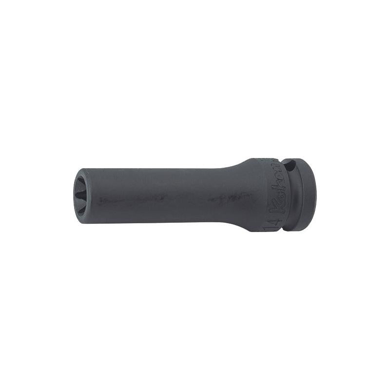Ko-Ken 14325-E20 1/2 Sq. Dr. Socket TORX® E20 Length 80mm – Haus of Tools