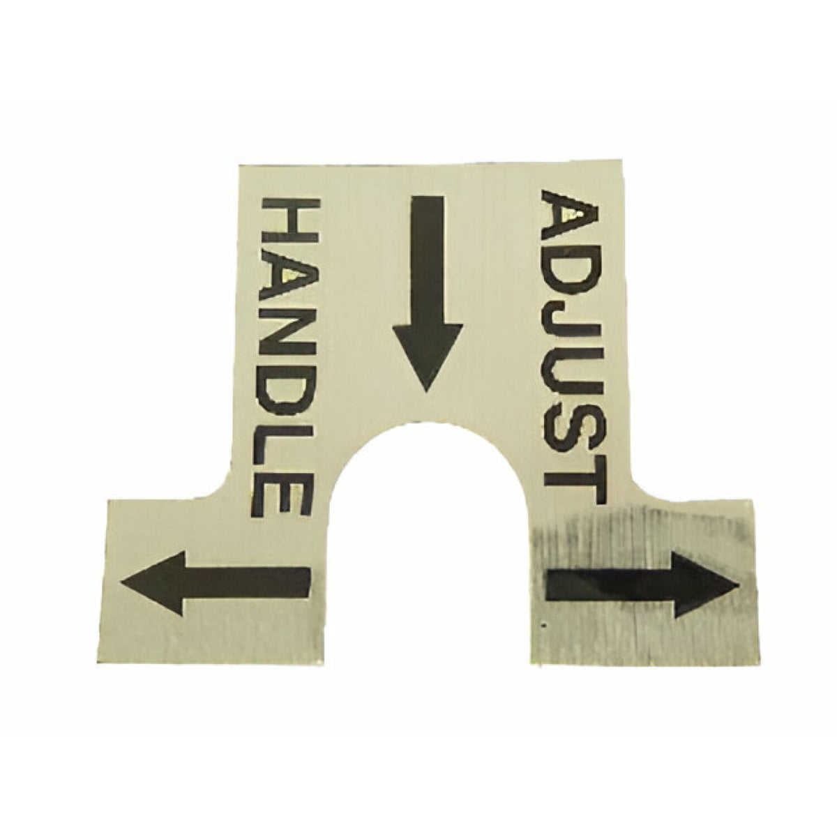 Ridgid 14393 Indexing Handle Decal – Haus of Tools