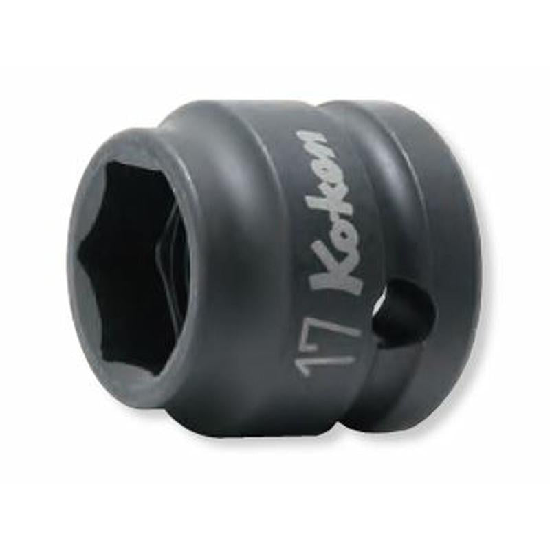 Ko-Ken 14401MS-14 Socket 14 MM 6 Point 25 MM Thin Walled 1/2 Sq. Drive ...