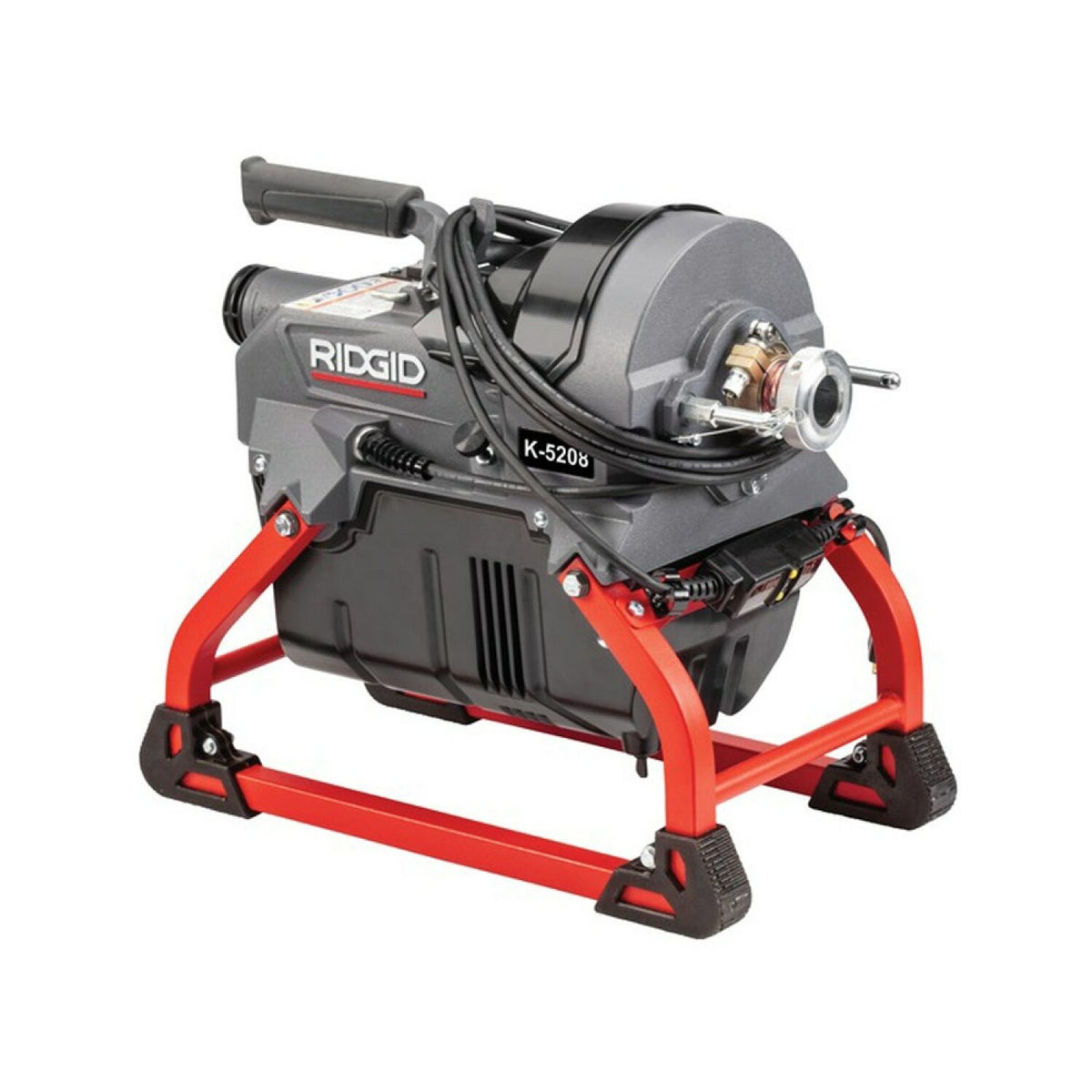 Ridgid 64068 Drain Cleaner Machine K-5208 240V – Haus of Tools