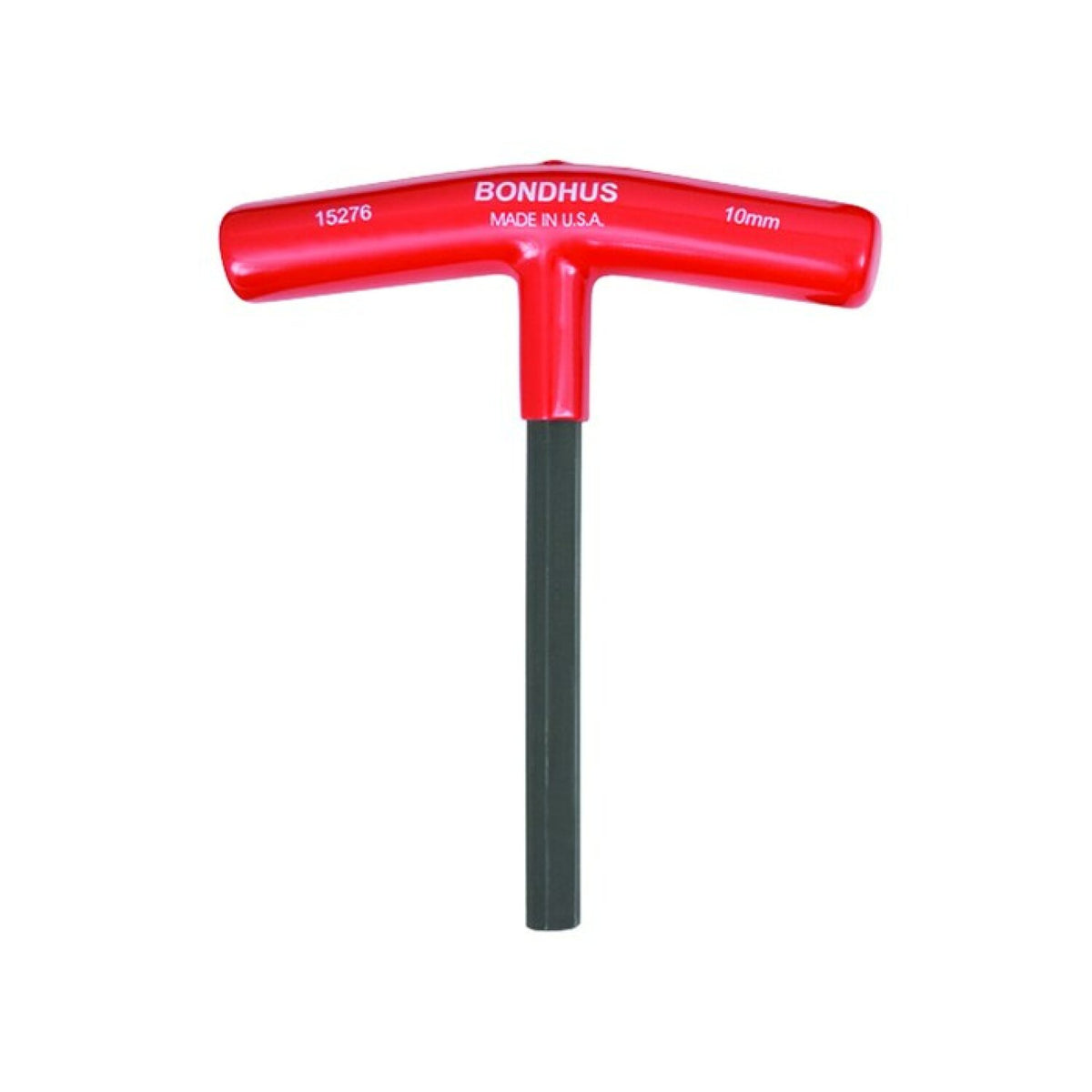 Bondhus 15276 10 mm Hex T-Handle 6 inch Length with ProGuard Finish, 2 ...