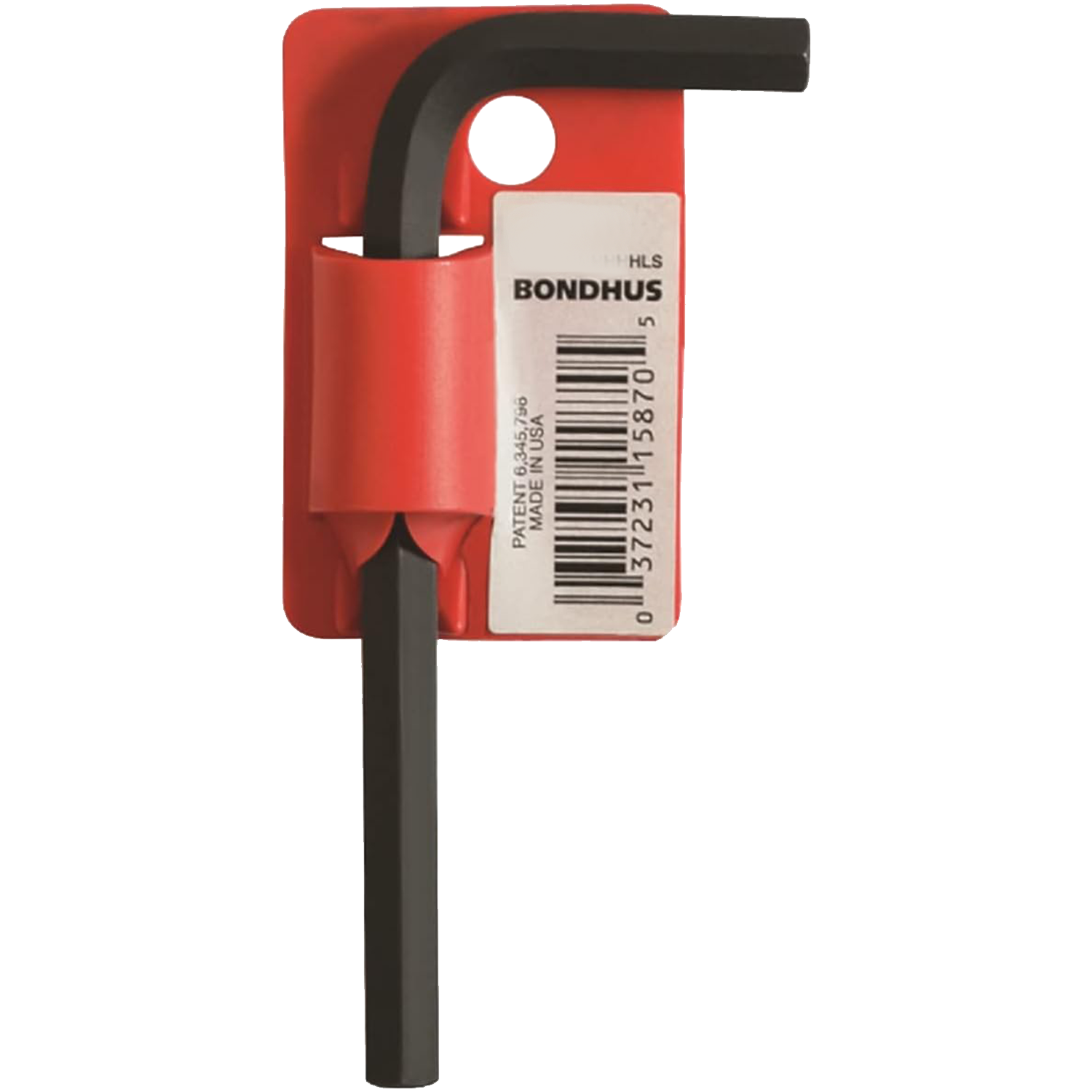 Bondhus 15868 ProGuard Short Hex L-Wrenches, 6 mm, Barcoded, 5 Pack ...