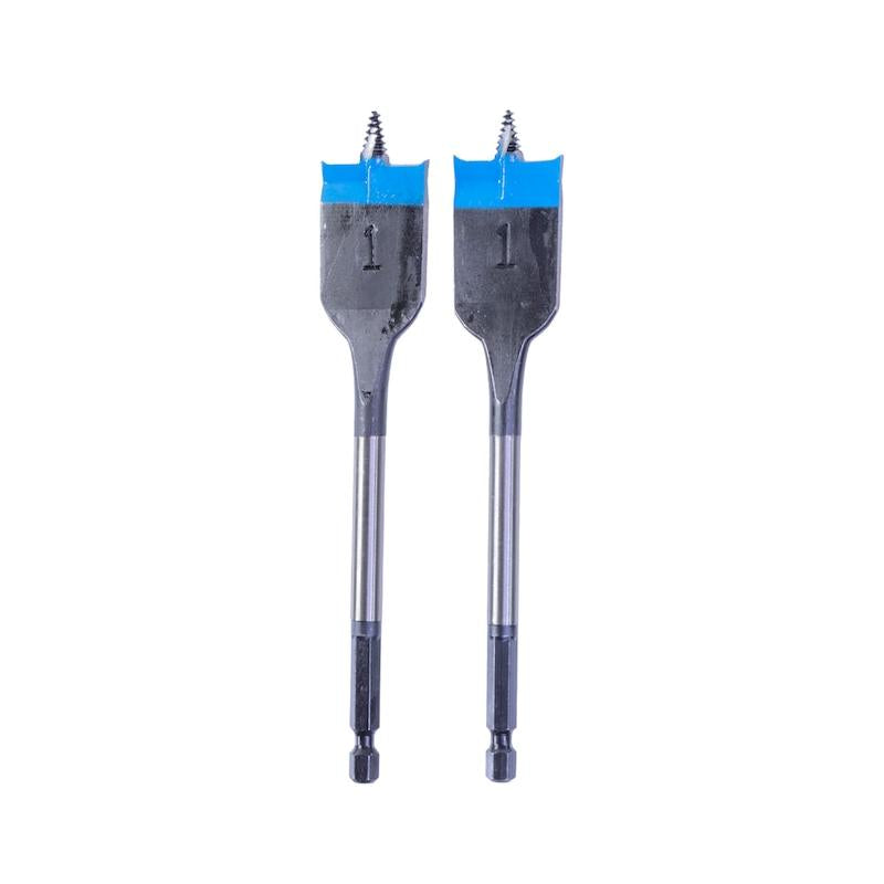 Spyder 11033 SPY Stinger Spade Bit 1" X 6" - 2PK – Haus of Tools