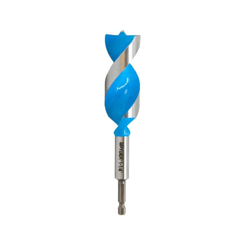 Spyder 15012 Stinger Woodboring Power Bit Drill Bit 1-1/4-in x 6-1/2-i ...