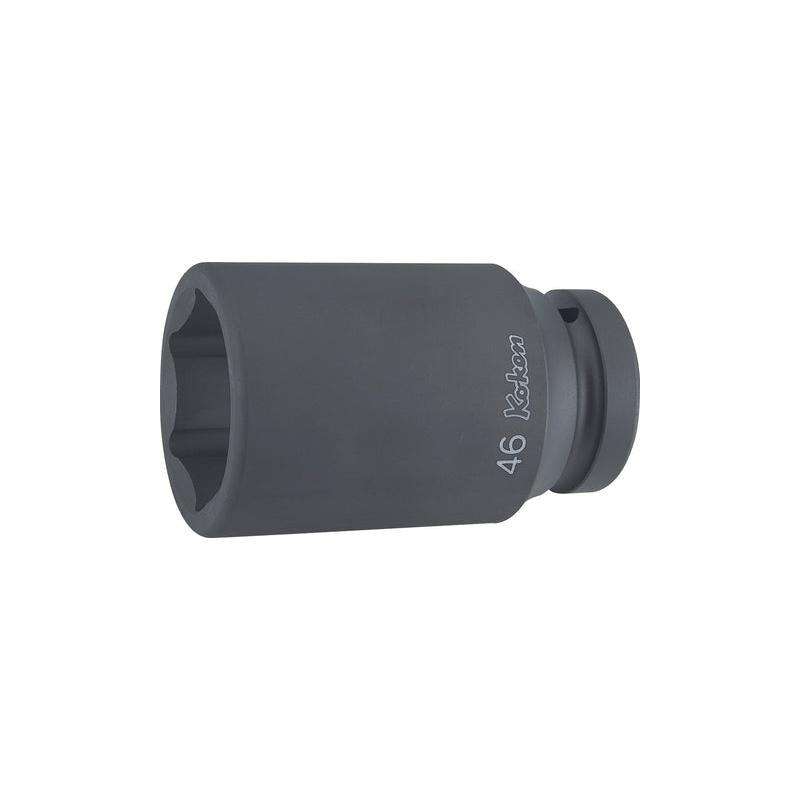 Ko-Ken 18301M-65 1 Sq. Dr. Socket 65mm 6 point Length 108mm Thin walle ...
