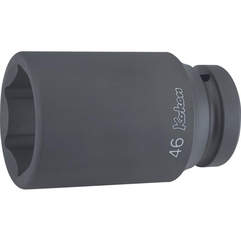 Ko-Ken 18301M-39 1 Sq. Dr. Socket 39mm 6 point Length 108mm Thin walle ...