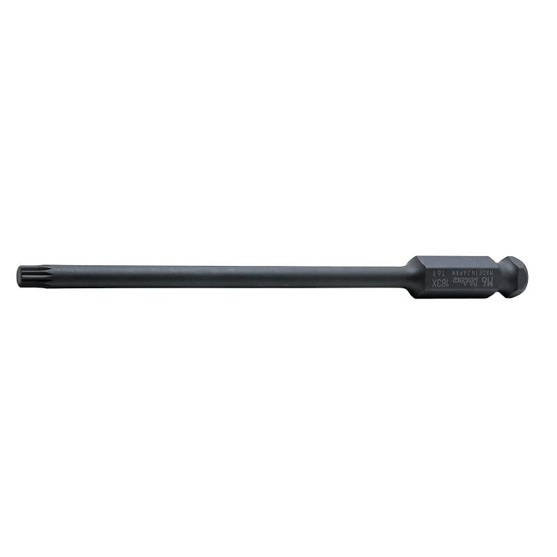 Ko-Ken 183X.150-M6 Bit XZN M6 Triple Square 150 MM 7/16 Hex Drive ...