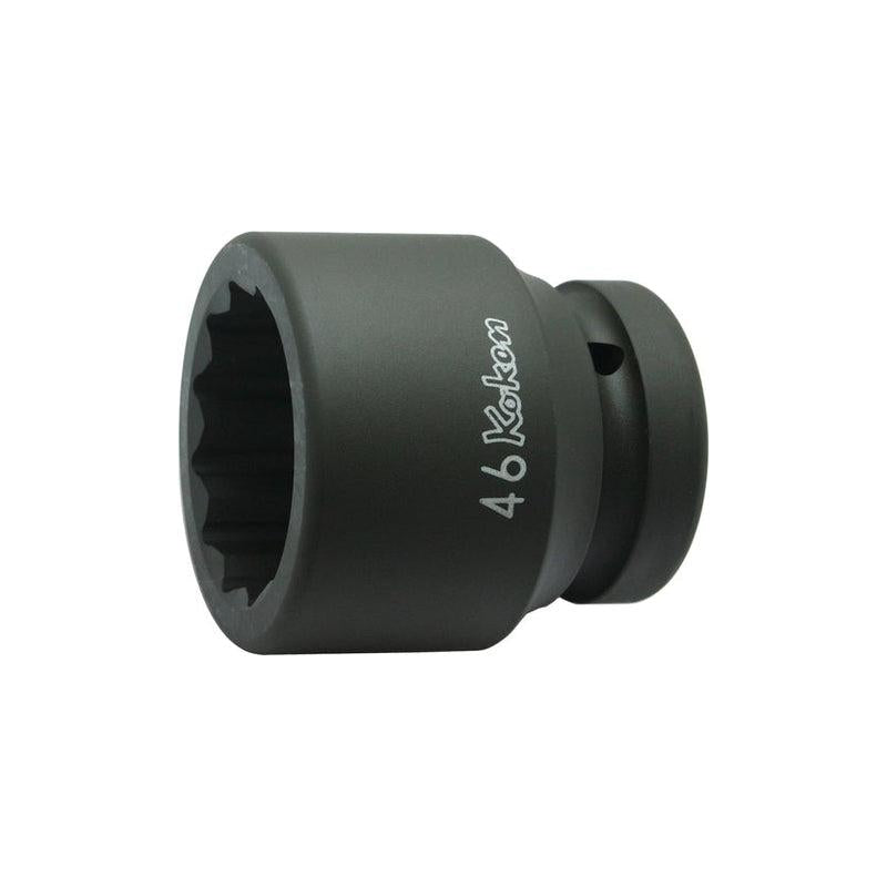 Ko-Ken 18405M-46 1 Sq. Dr. Socket 46mm 12 point Length 70mm – Haus of Tools