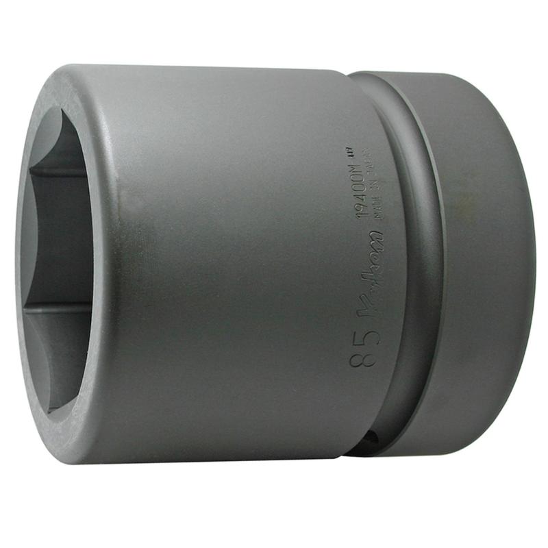 Ko-Ken 19400M-185 2.1/2 Sq. Dr. Socket 185mm 6 point Length 218mm ...