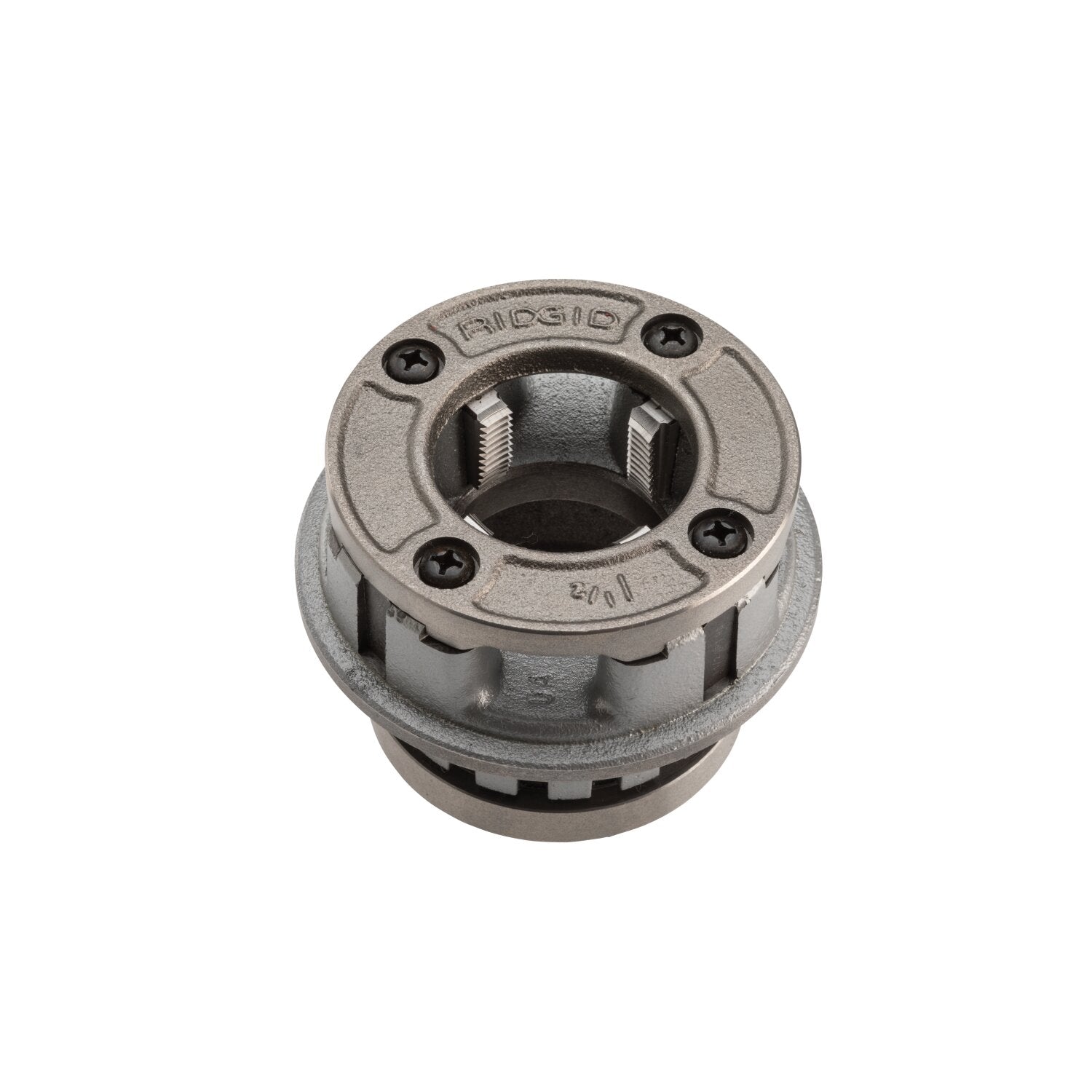 Ridgid 51877 Model 12-R 1 1/2" High Speed PVC Coated Diehead Right Han ...