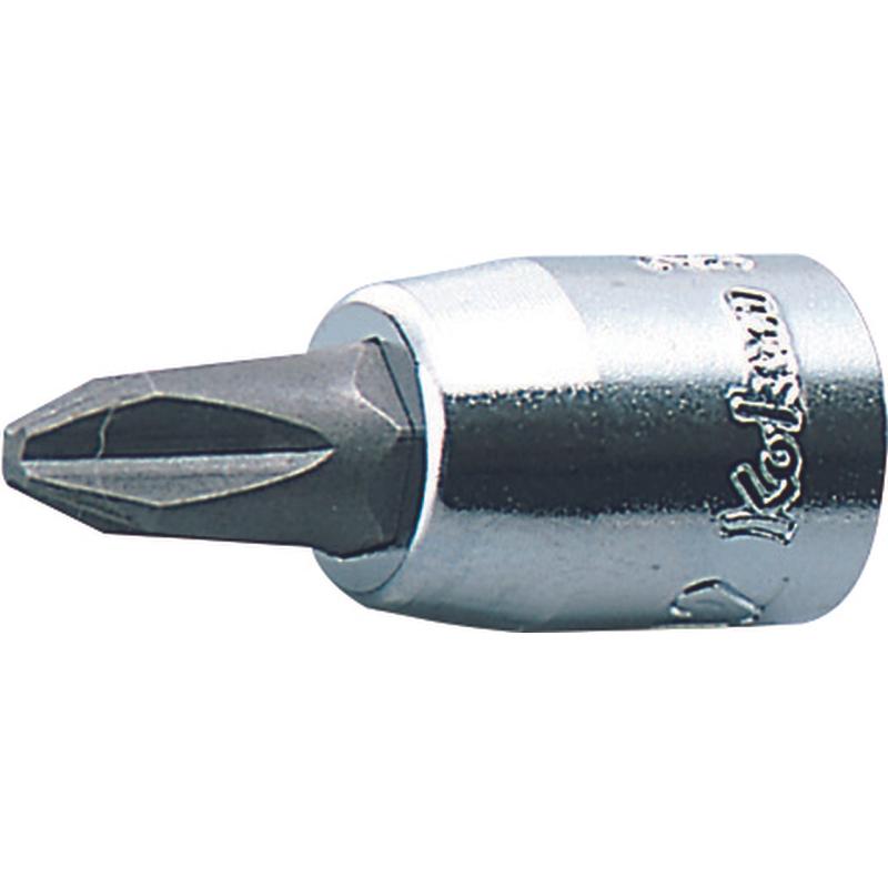 Ko-Ken 2000.28-1 1/4 Sq. Dr. Bit Socket PH1 Length 28mm – Haus of Tools