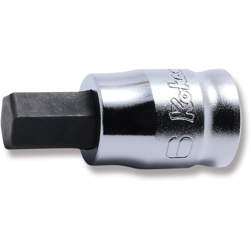 Ko-Ken 2010MZ.50-3 Bit Socket 3 MM 6 Point 50 MM Z-Series 1/4 Sq. Driv ...