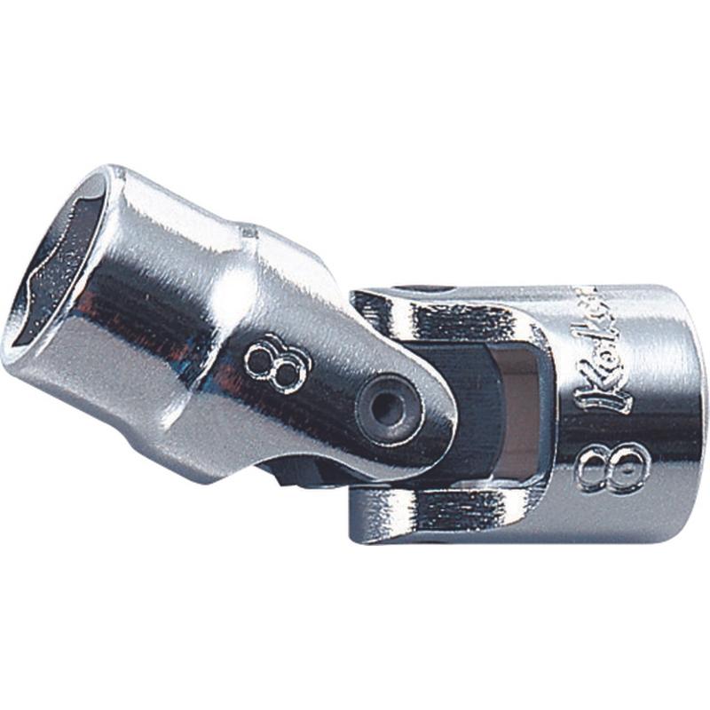 Ko-Ken 2440M-14 Universal Socket 14 MM 6 Point 37 MM 1/4 Sq. Drive ...