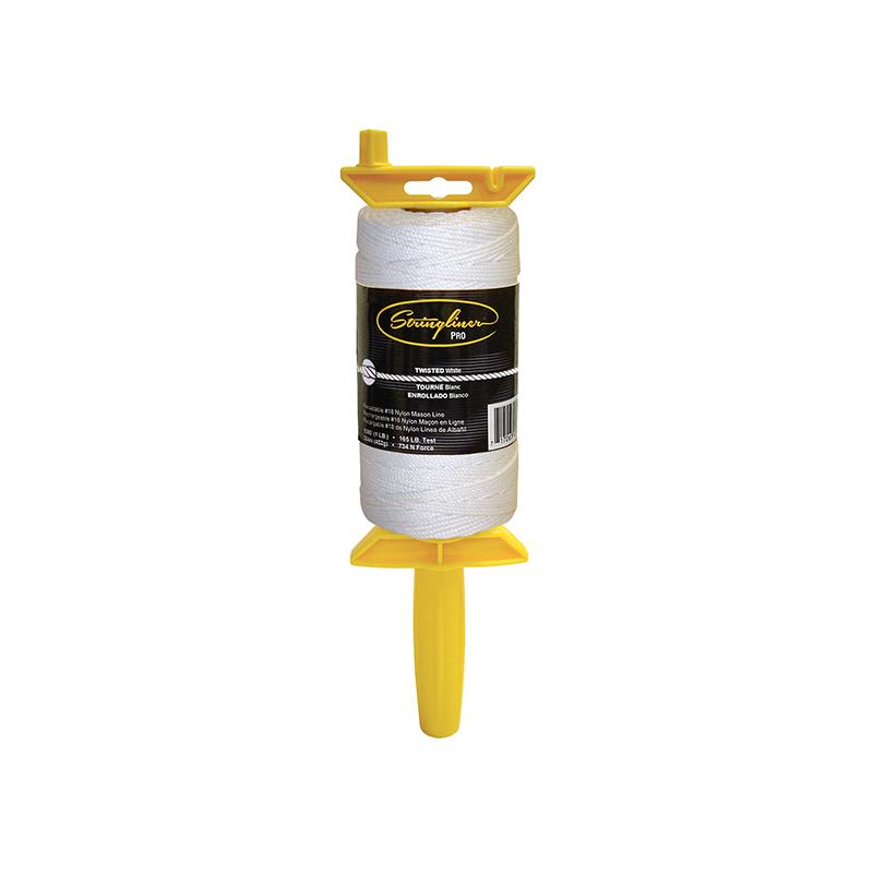 US Tape 25703 Stringliner Pro Twisted White 1080 ft – Haus of Tools