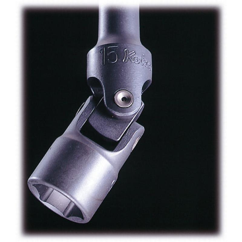 Ko-Ken 3116M-16 T Handle Universal Socket 16 MM 6 Point 800 x 190 MM ...