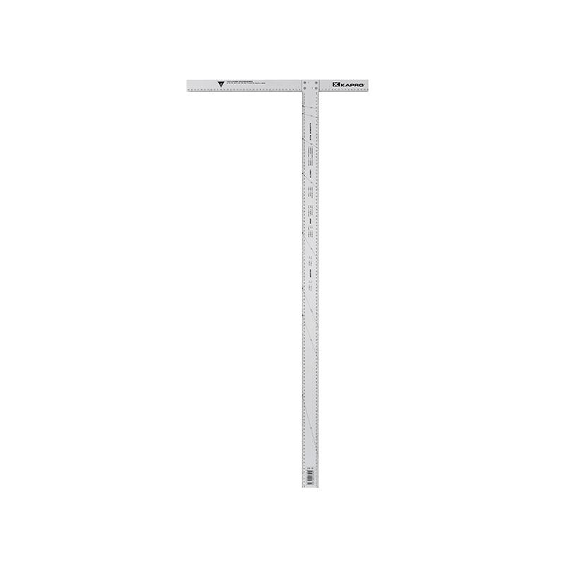 Kapro 316-48-T 48" Drywall T-Square, Double Edge Adjustable Drywall ...