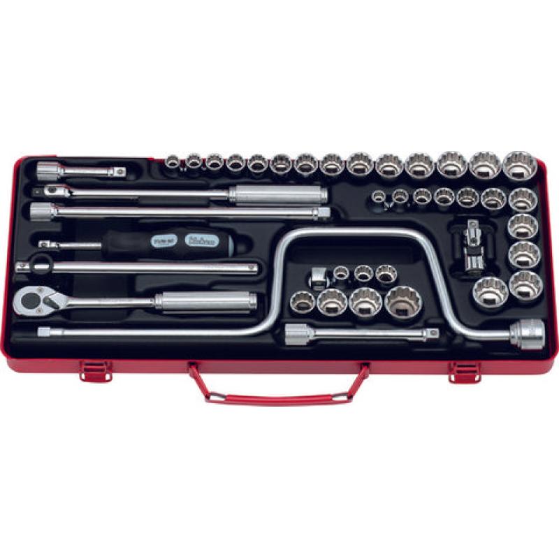 Ko-Ken 3201AMW Socket set 12 Point 42 pieces 3/8 Sq. Drive – Haus of Tools